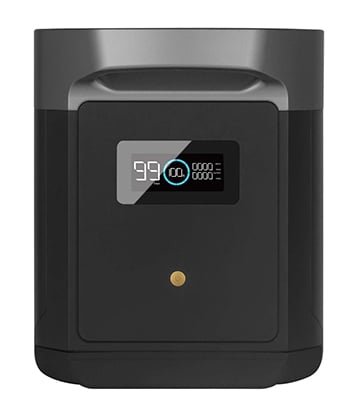 ECOFLOW DELTA MAX SMART EXTRA BATTERY — The Technology Store