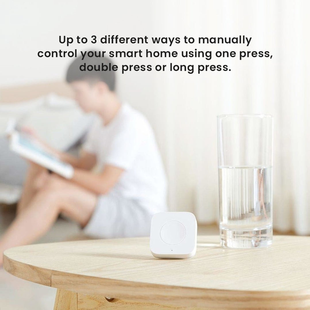 Aqara Smart Home Wireless Mini Switch — The Technology Store